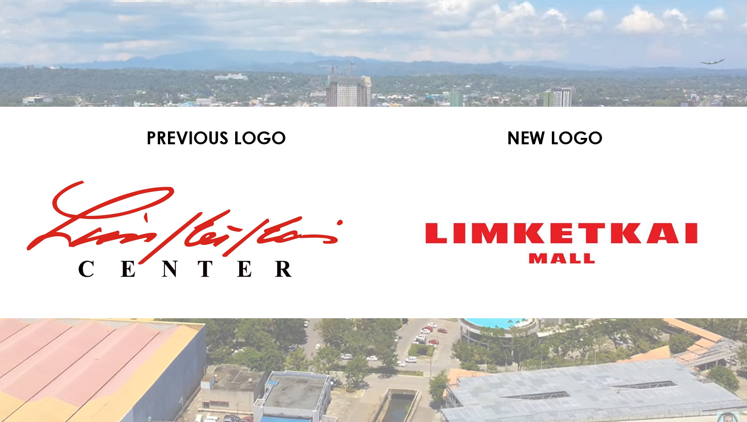 Limketkai Mall changes logo - PROGRESS WATCH: Metro Cagayan de Oro and ...