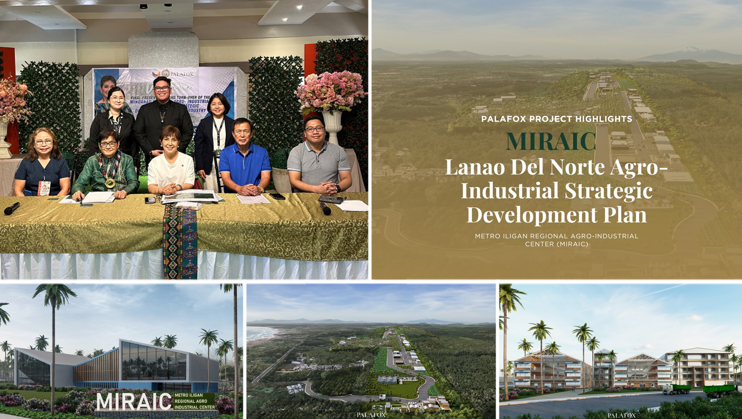 PROJECT WATCH: Palafox unveils Metro Iligan Regional Agro-Industrial ...
