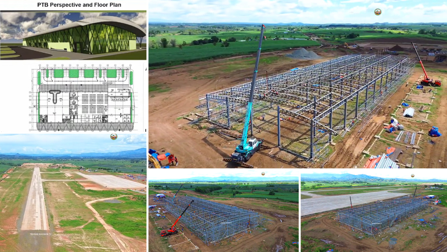 PROJECT WATCH: Bukidnon Airport Passenger Terminal Building now taking ...
