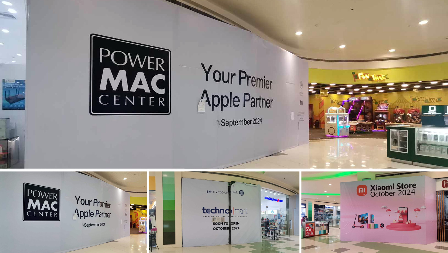 Power Mac Center, Xiaomi, Techno Mart opening soon at SM City CDO ...