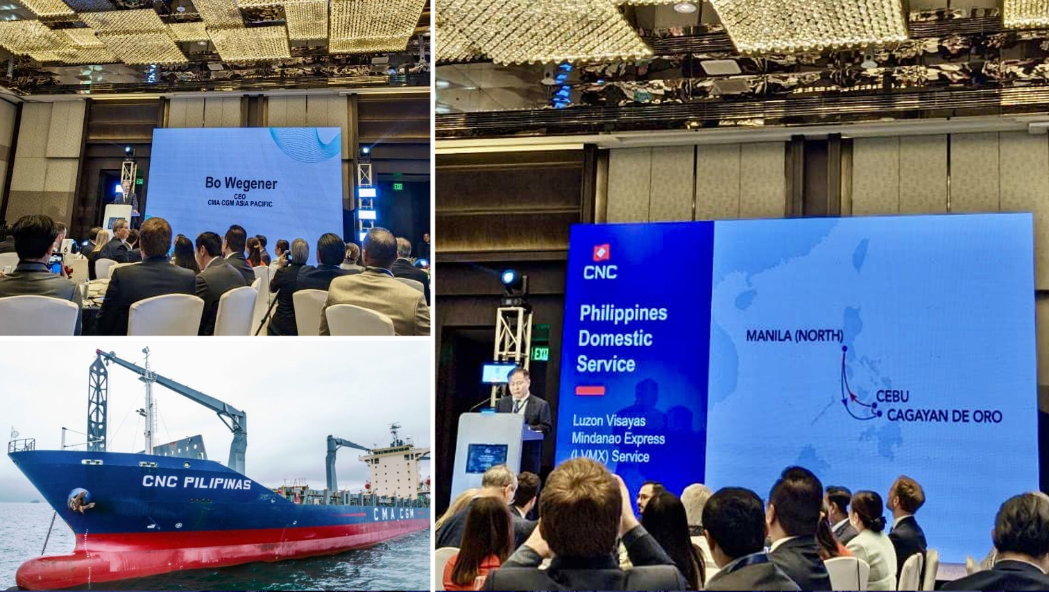 CMA CGM Group launches first foreign-owned shipping line in PH; now ...