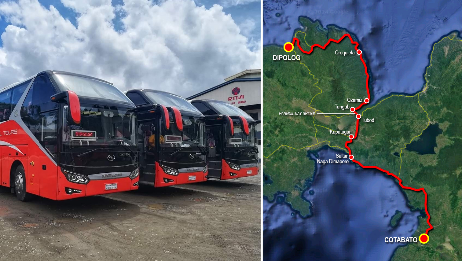 RTMI to ply Dipolog-Cotabato route via Panguil Bay Bridge starting ...