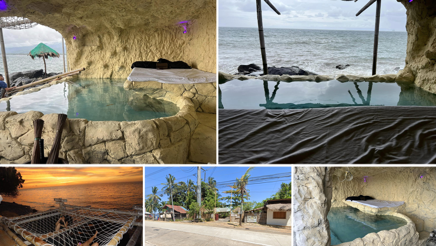 MisOr beach resort to open private room with cave pool on September 8 ...