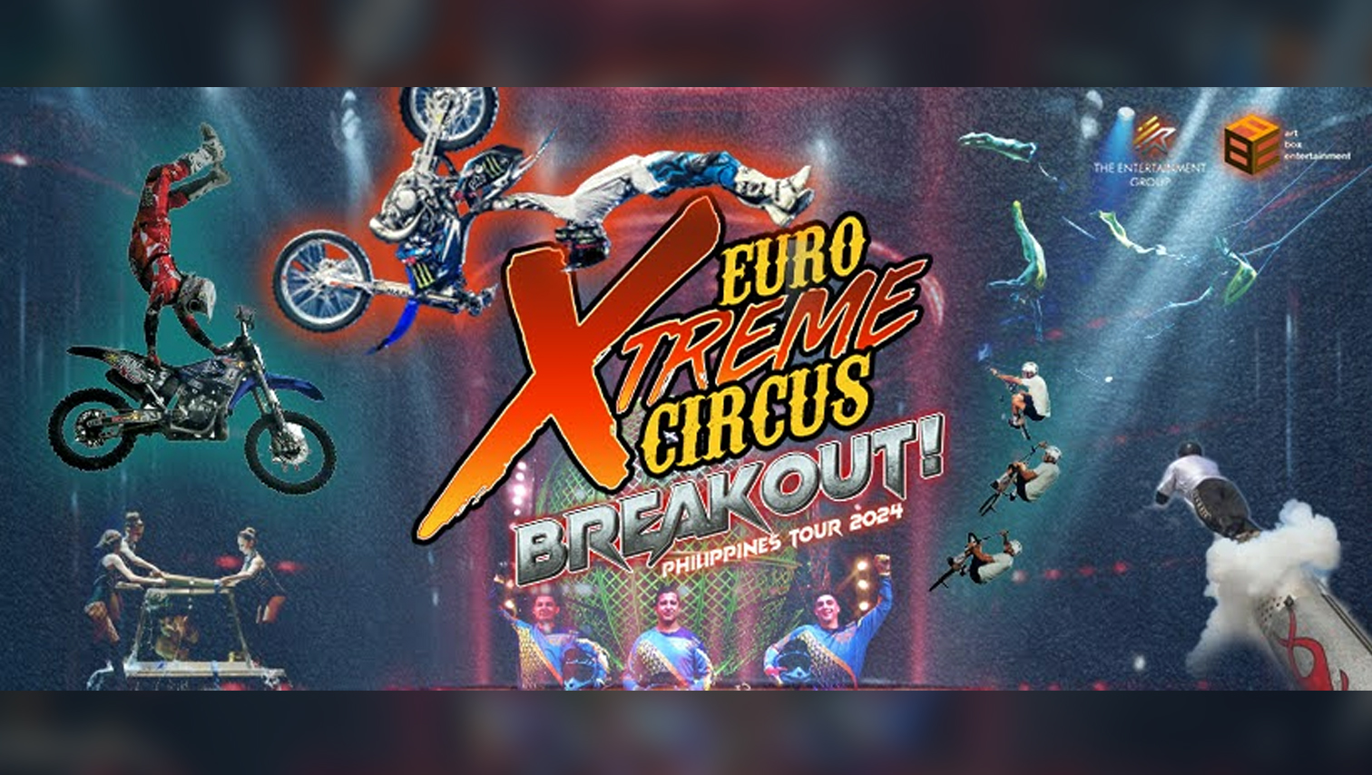 Euro Xtreme Circus coming to Cagayan de Oro - PROGRESS WATCH: Metro ...