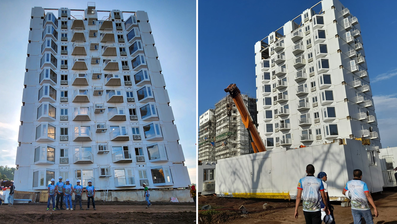 PROJECT WATCH: RGJ Realty Corp tops off 12-storey building at Valley ...