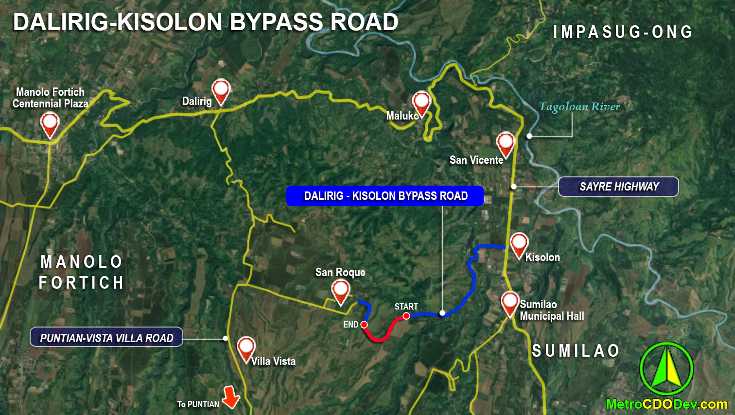 PROJECT WATCH: Dalirig-Kisolon Bypass Road - PROGRESS WATCH: Metro ...