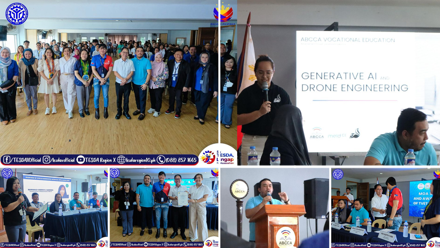 TESDA Region 10 opens Artificial Intelligence and Drone Engineering ...