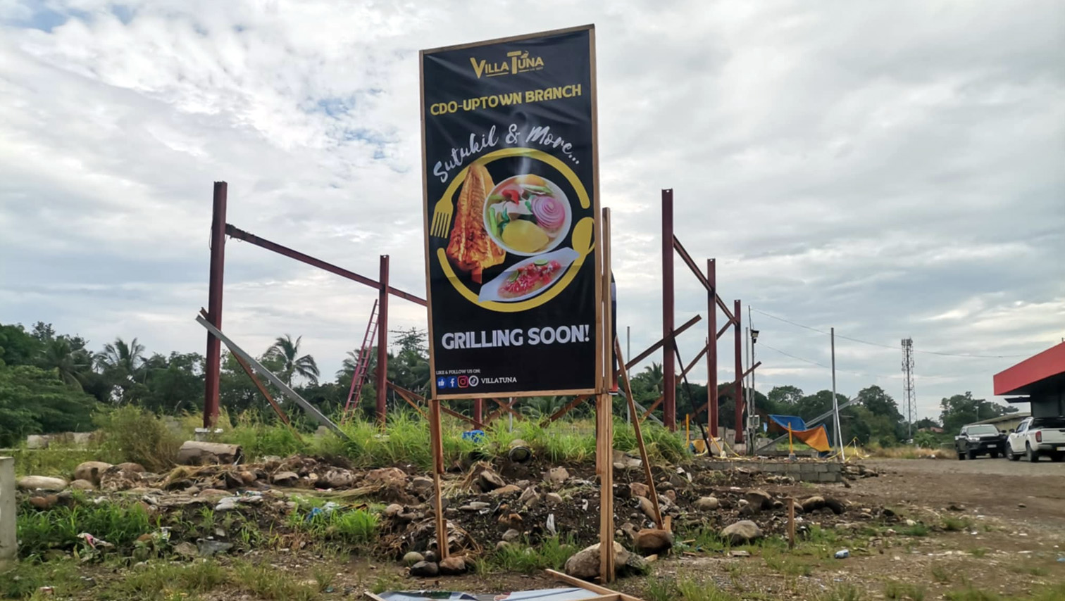 Villa Tuna Uptown CDO grilling soon - PROGRESS WATCH: Metro Cagayan de ...