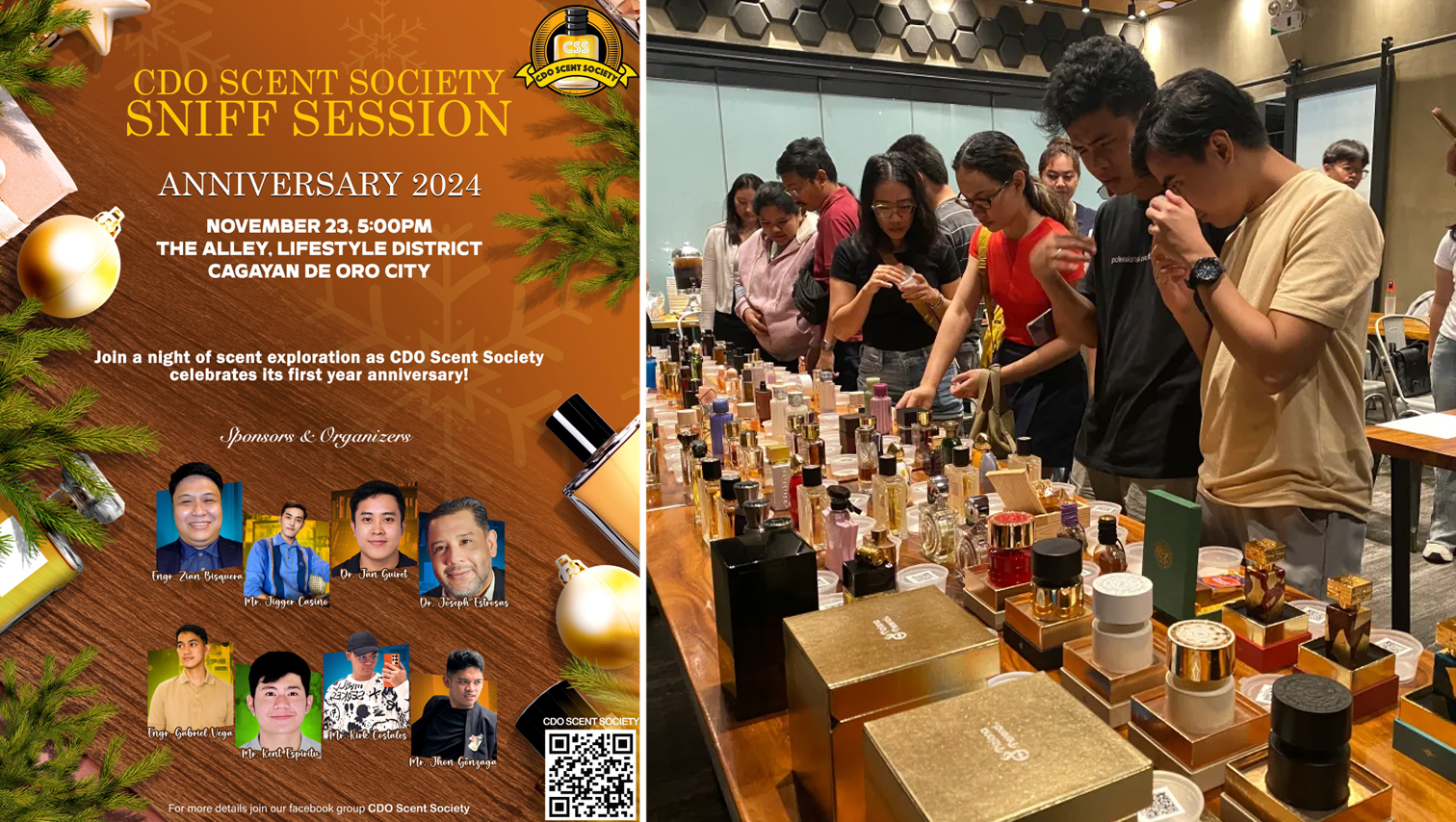 CDO Scent Society to hold Anniversary 'Sniff Session' on November 23 ...