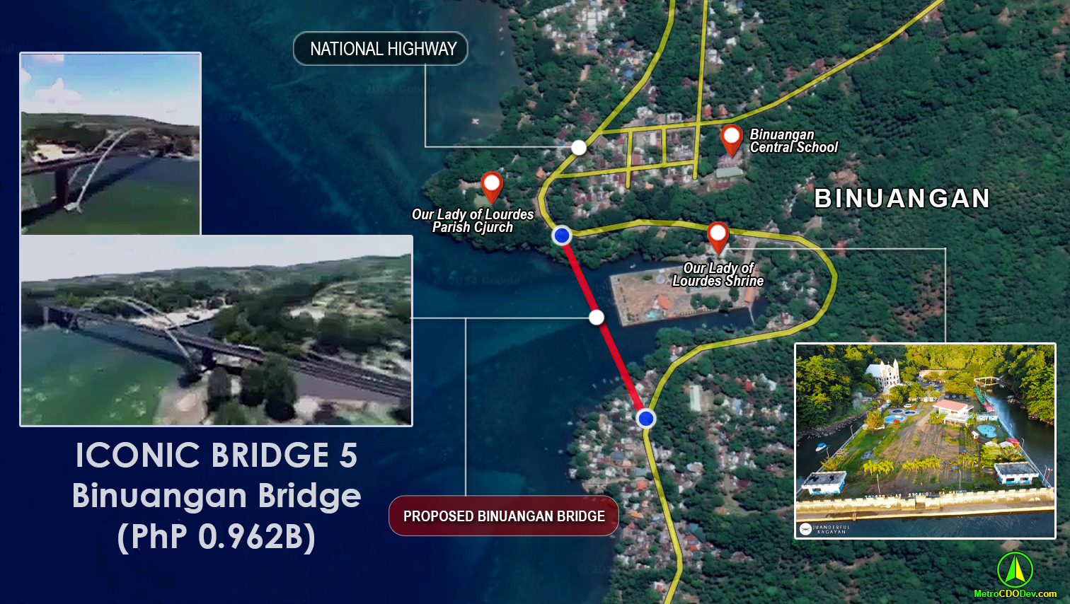 PROJECT WATCH: Iconic Binuangan Bridge - PROGRESS WATCH: Metro Cagayan ...