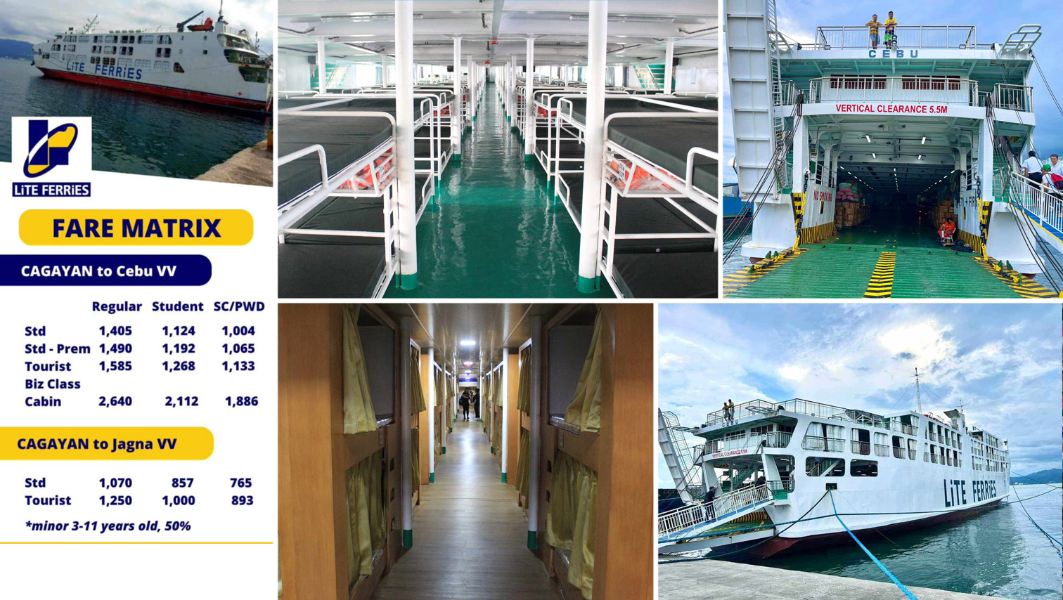 Lite Ferry Three now serving Cebu-CDO route and vice-versa 3x weekly ...