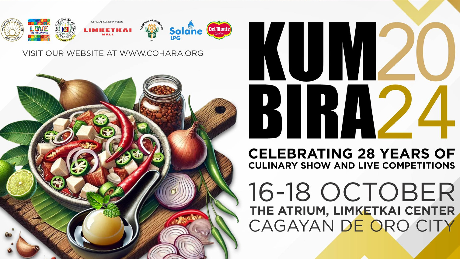 Kumbira 2024: The Culinary Adventure - PROGRESS WATCH: Metro Cagayan de ...