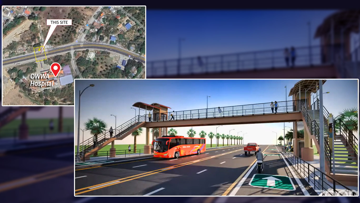 PROJECT WATCH: DPWH to build pedestrian overpass near OWWA Provincial ...