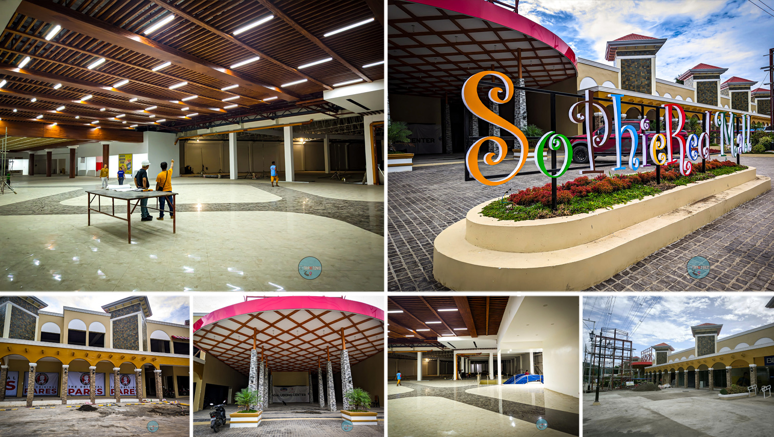 PROJECT WATCH: First look inside soon-to-open SR Mall - PROGRESS WATCH ...