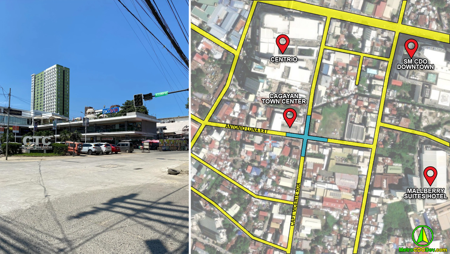 Barangay 28 intersection in CDO now opened to traffic - PROGRESS WATCH ...