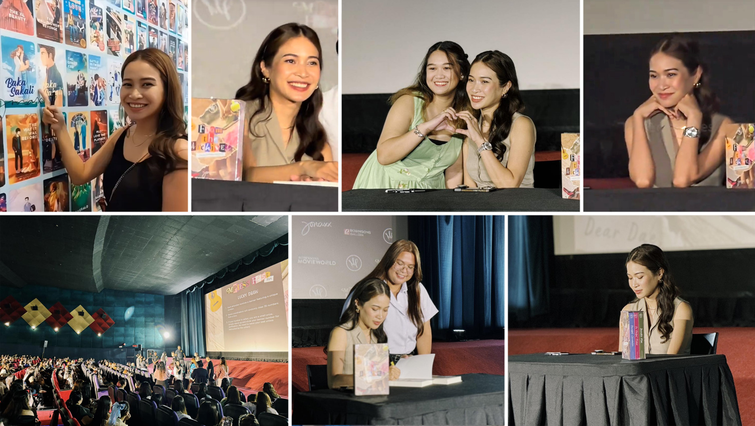 RANDOM SHOTS: Kagay-anon Wattpad queen Jonaxx holds book-signing event ...