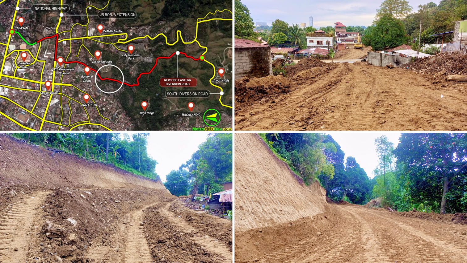 PROJECT WATCH: CDO New Eastern Bypass Road as of November 2024 ...