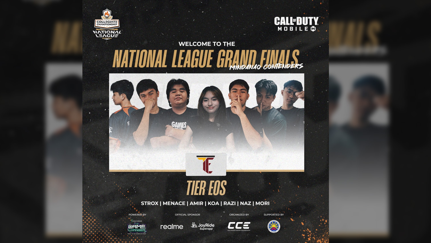 Liceo Titans Esports' TIER EOS books spot to represent Mindanao in PCC ...