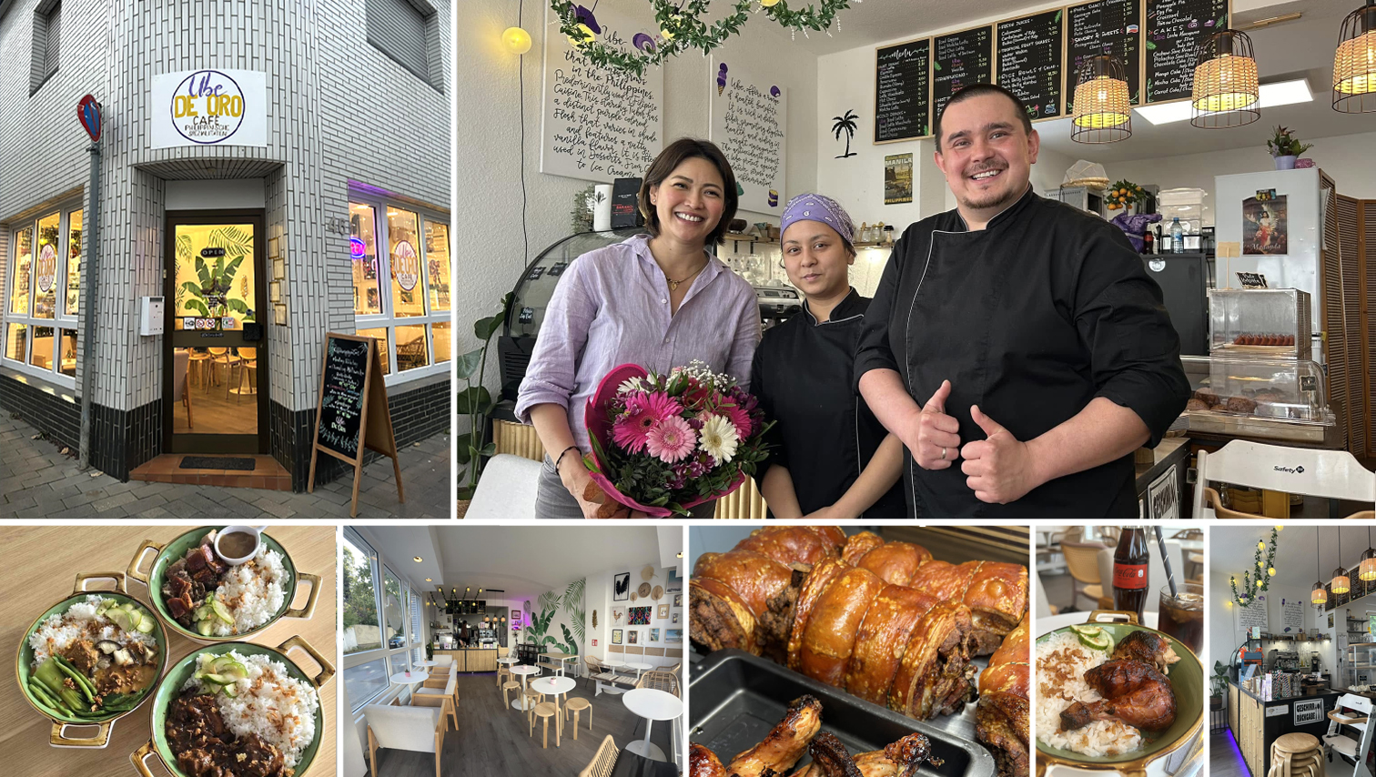 Café Ube de Oro - Kagay-anon brings heritage-rich Filipino flavors to ...