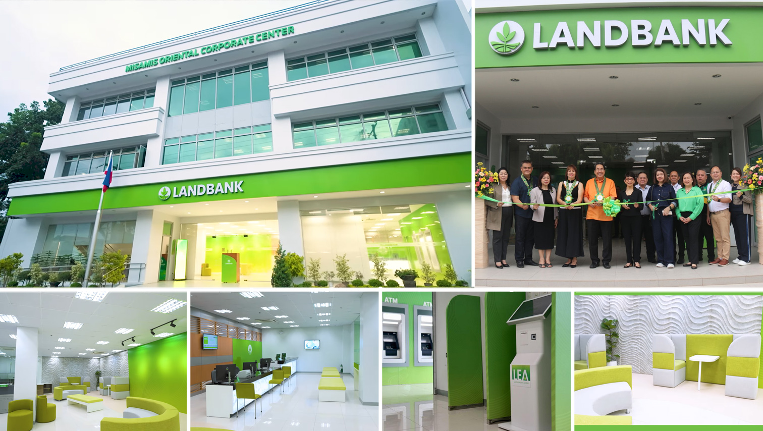 LandBank inaugurates 1st ever Phygital Branch in PH in Cagayan de Oro ...