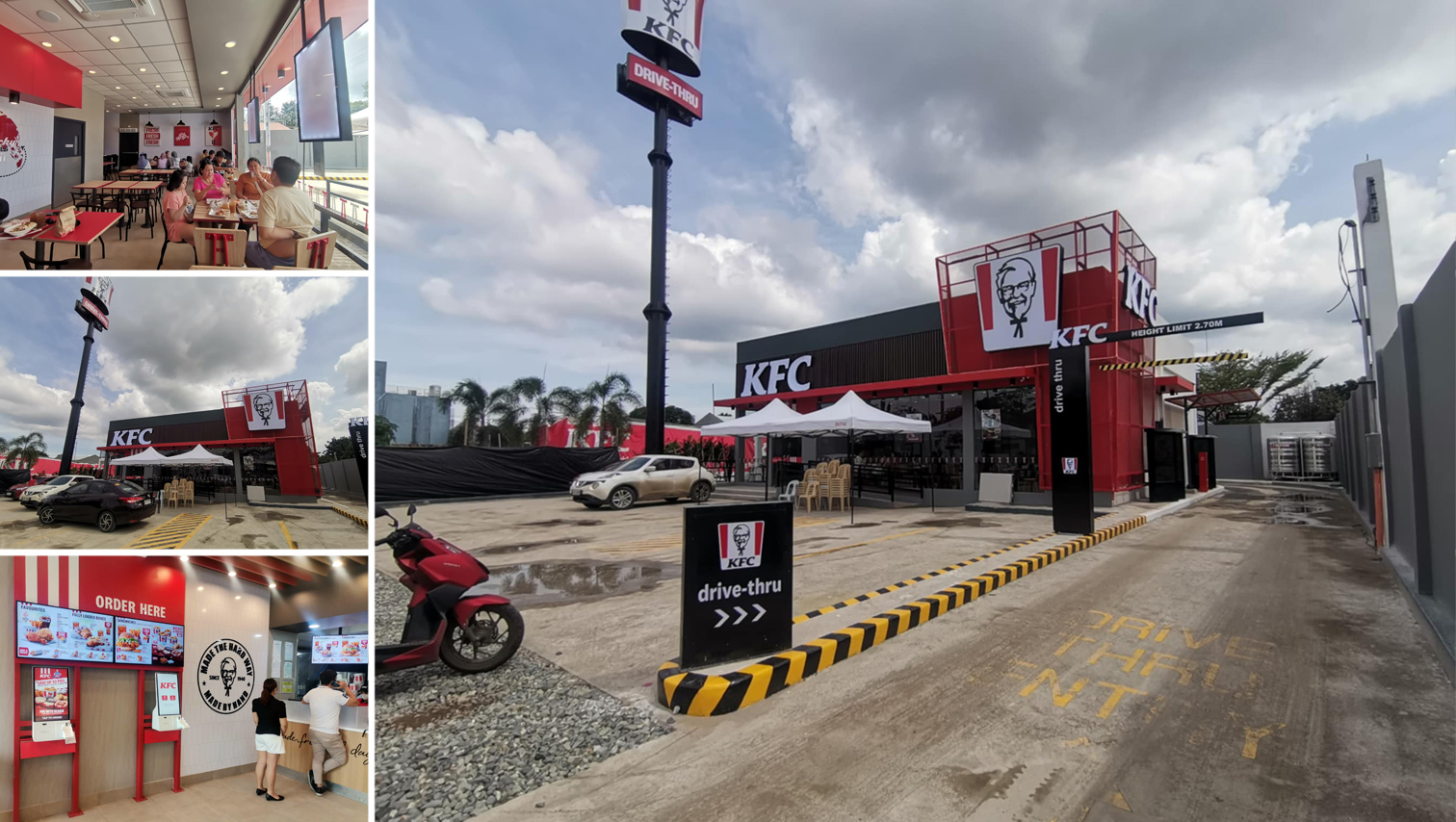 RANDOM SHOTS: KFC Uptown - 1st finger lickin' drive-thru in CDO ...