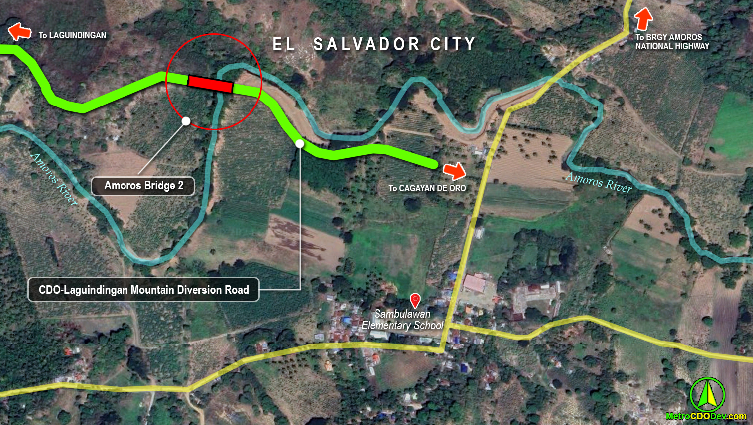 PROJECT WATCH: CDO-Laguindingan Mountain Diversion Road (Amoros Bridge ...