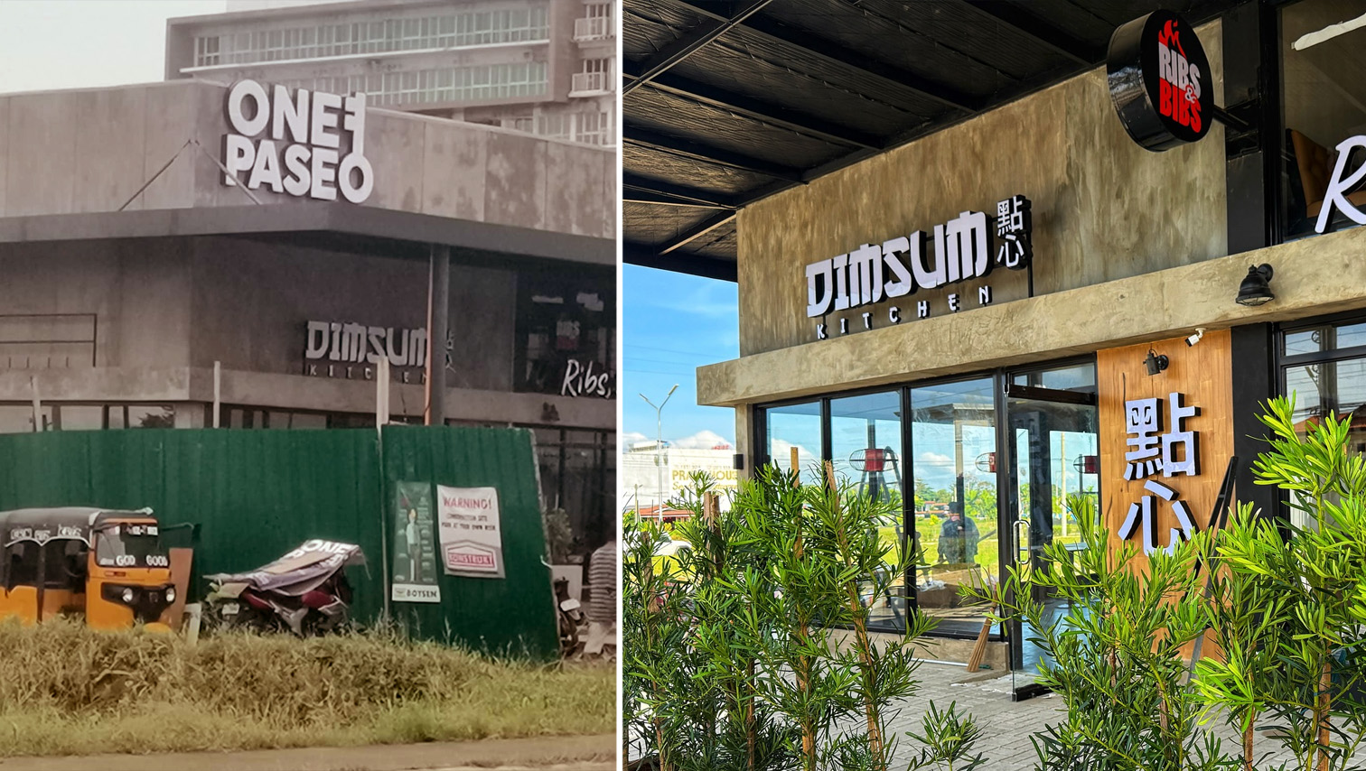 Dimsum Express opening soon at Pueblo Business Park - PROGRESS WATCH ...