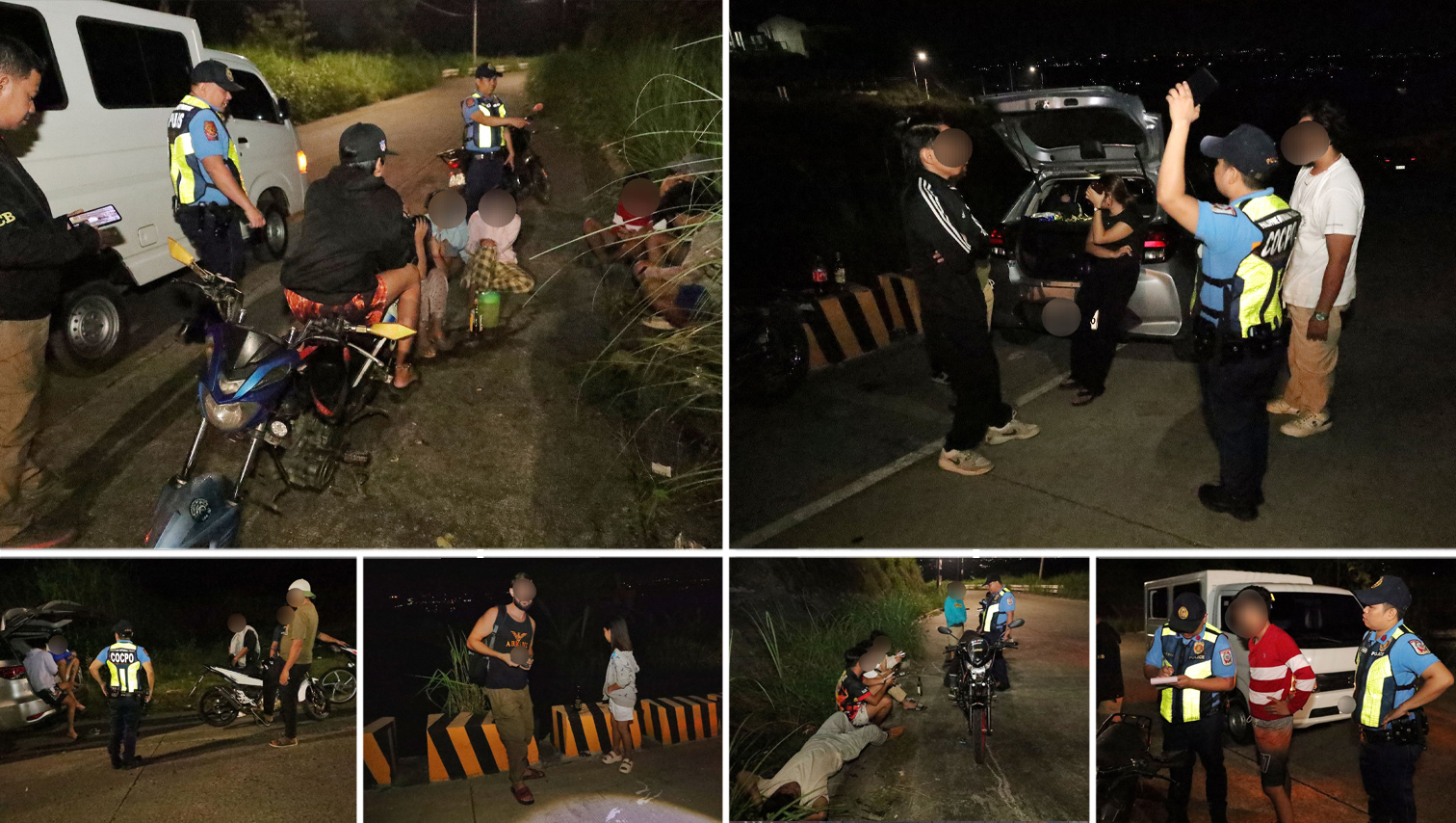 RANDOM SHOTS: RCB, police catch groups having drinking sessions near ...