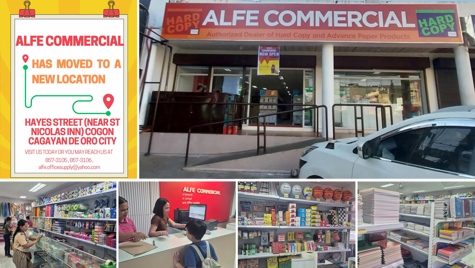 Alfe Commercial temporarily relocates as main branch undergoes ...