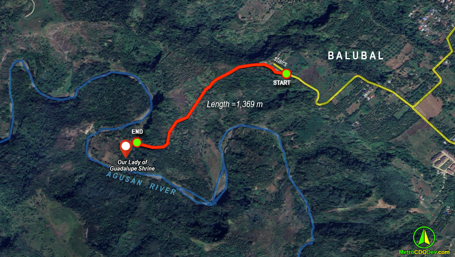 PROJECT WATCH: Access Road from Balubal to Guadalupe Shrine extended to ...