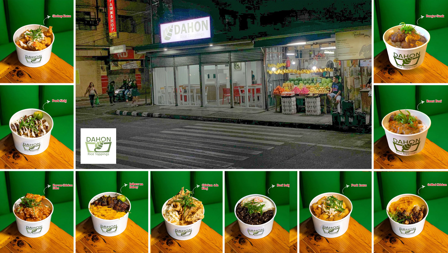 Dahon Rice Toppings opens tomorrow, January 18, at Divisoria, CDO ...