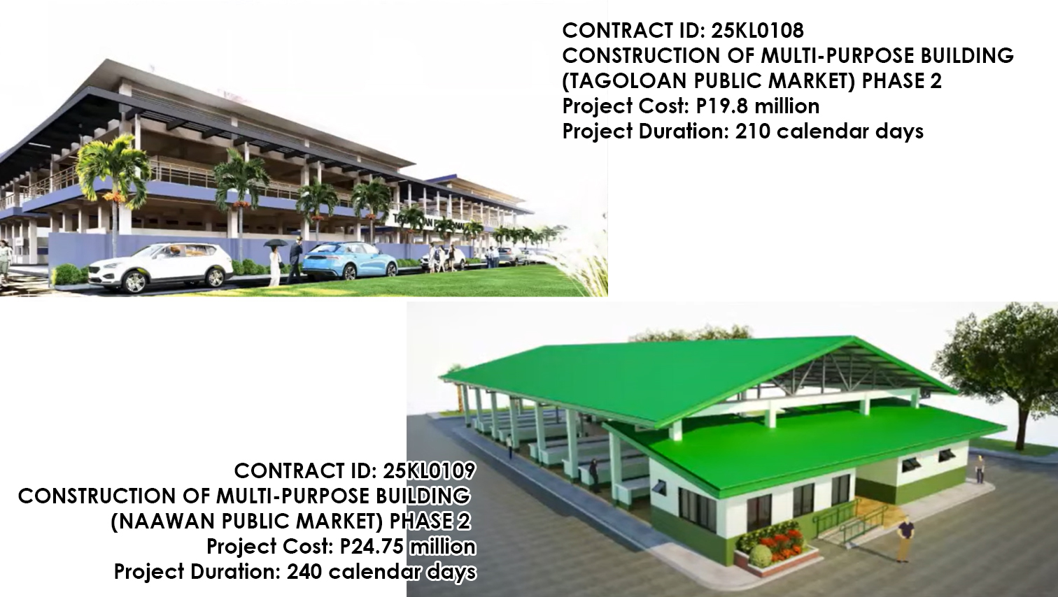 PROJECT WATCH: DPWH to complete new Public Markets in Tagoloan and ...