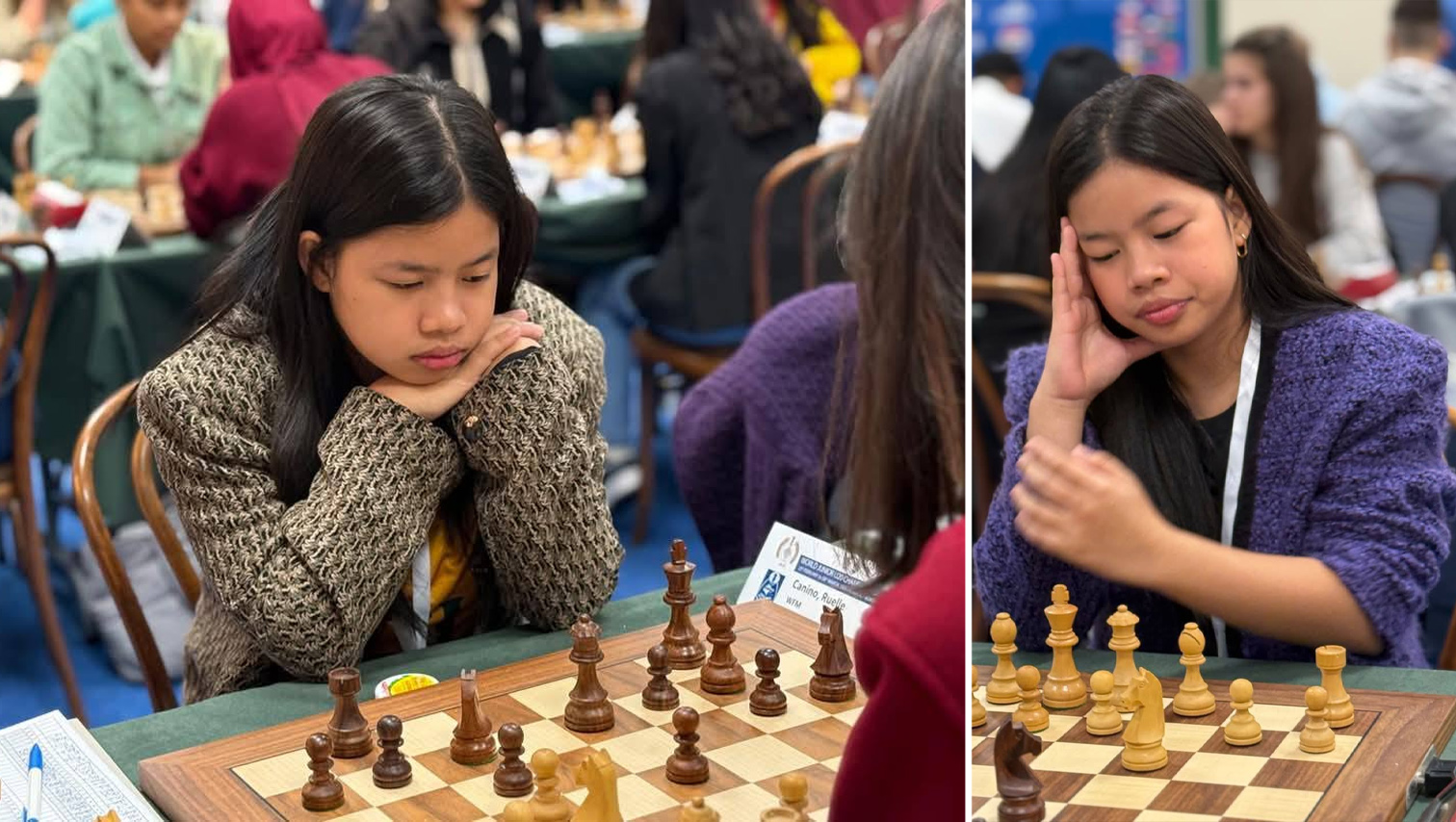 Oro's Canino wraps up FIDE World Junior Chess Championship debut ...