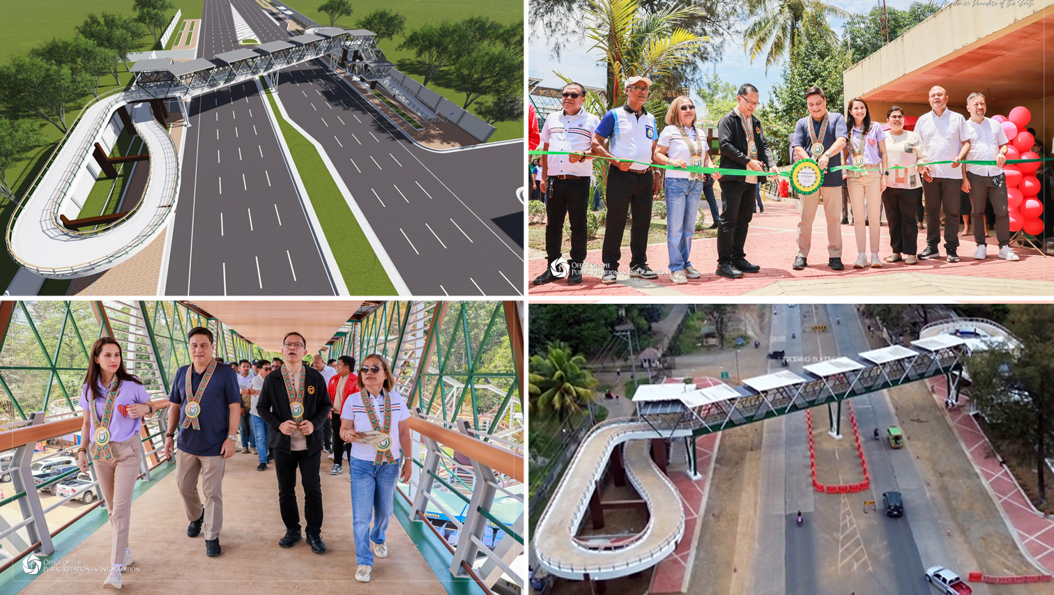 PROJECT WATCH: CMU iconic Pedestrian Overpass inaugurated, ensuring ...