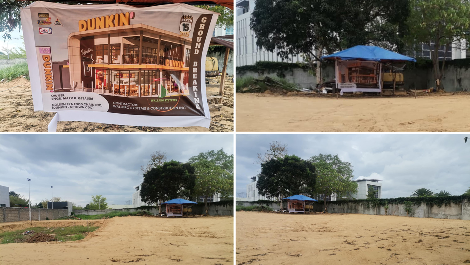 Dunkin’ Uptown CDO Drive-Thru latest update - PROGRESS WATCH: Metro ...