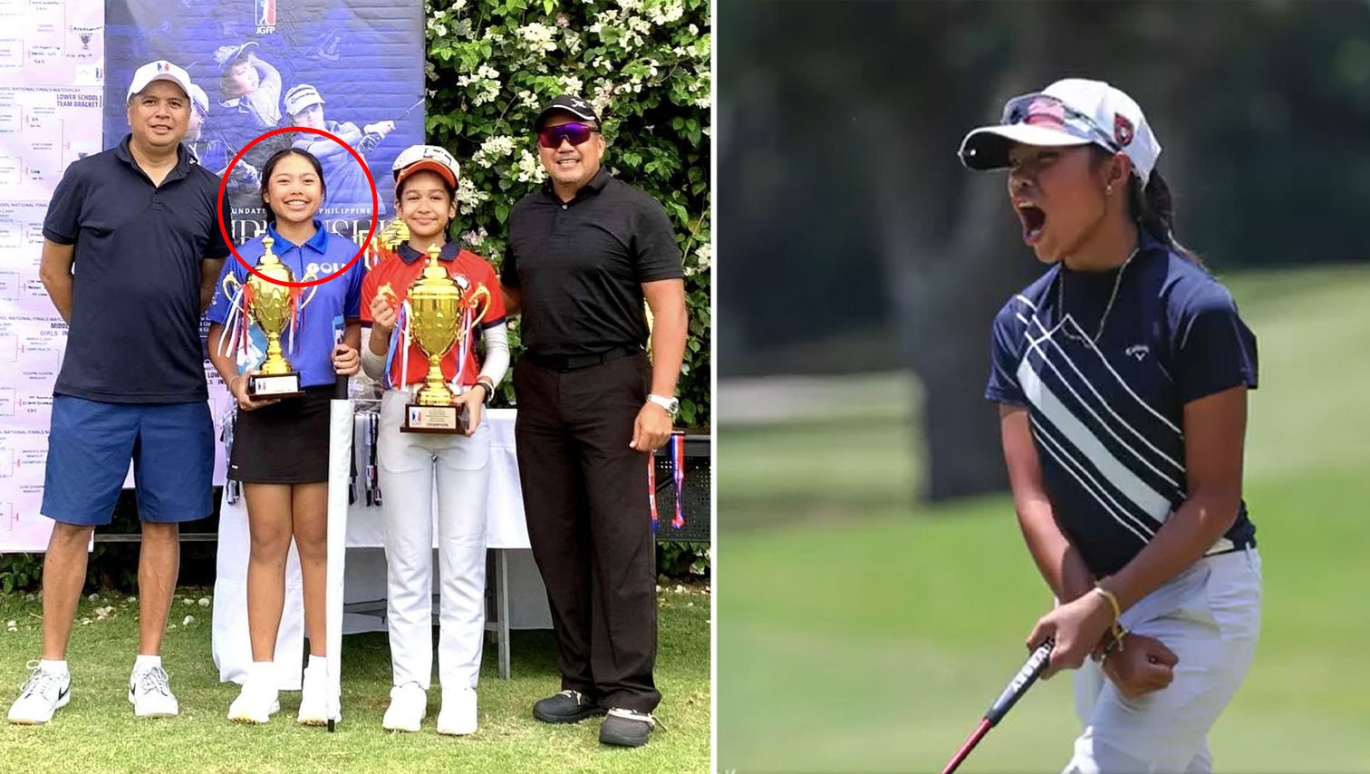 Oro's Dumalaog finishes runner-up in 2025 JGFP Interschool Match Play ...