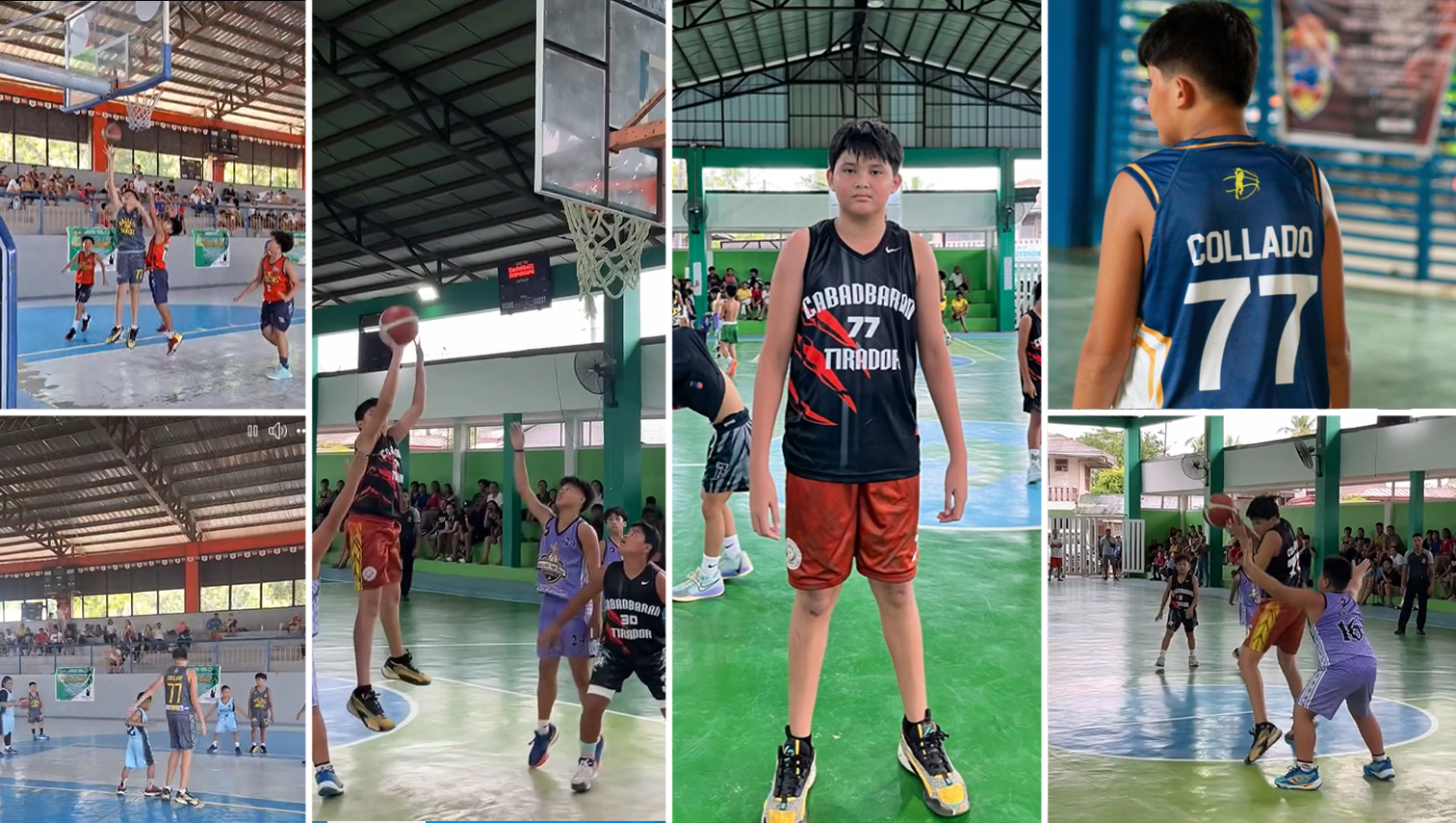 VIDEO WATCH: 11-year old 6-footer steals the spotlight at MYBL ...