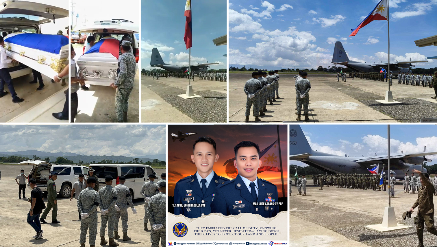 RANDOM SHOTS: Fallen fighter pilots honored at Lumbia Airbase before ...