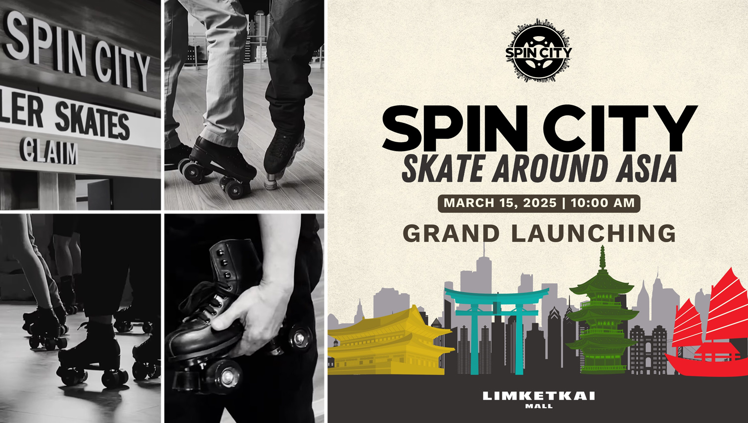 Spin City - Limketkai's new roller skating rink grand launch set for ...
