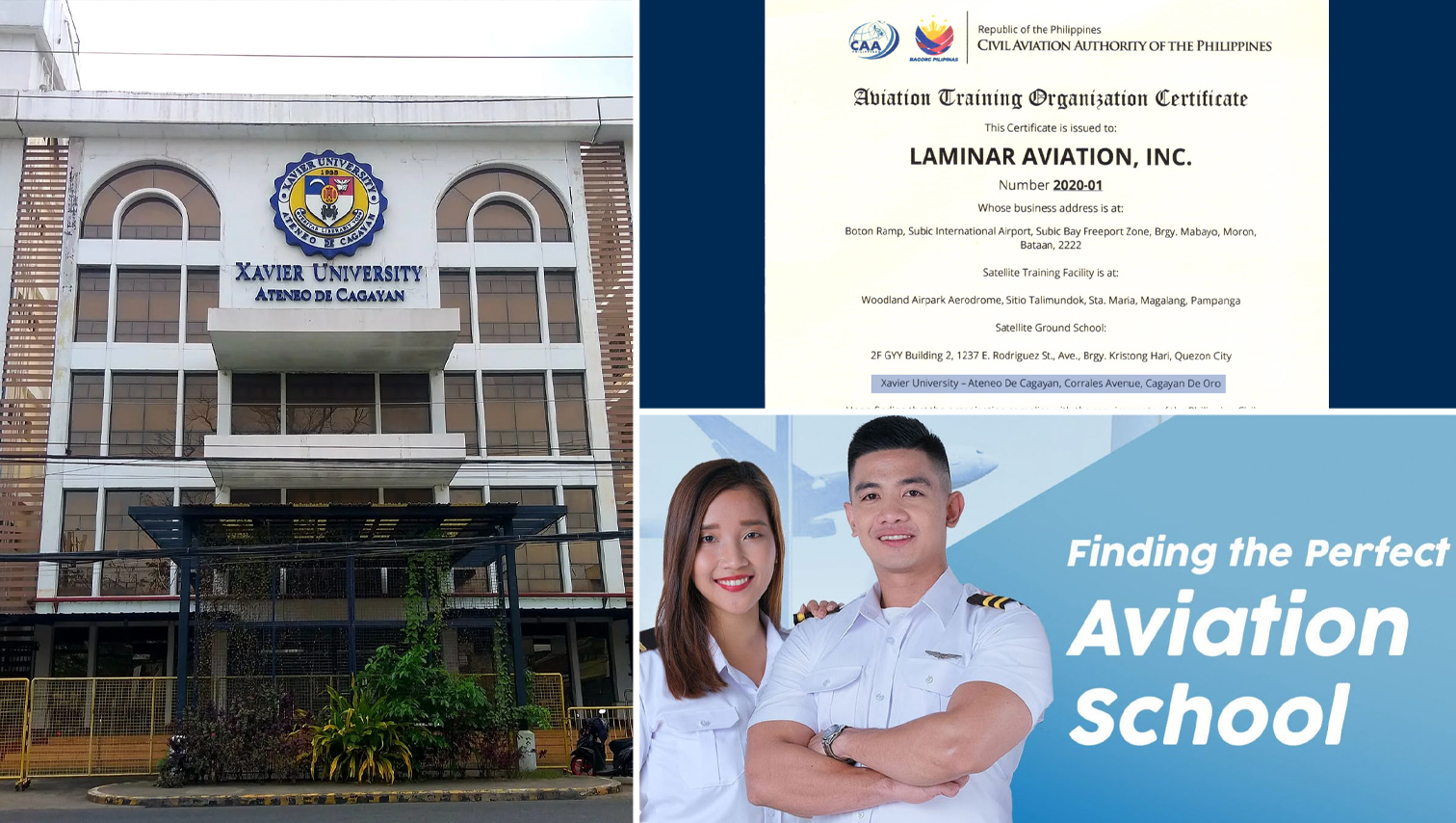 Laminar Aviation gets CAAP approval for satellite Ground School at ...