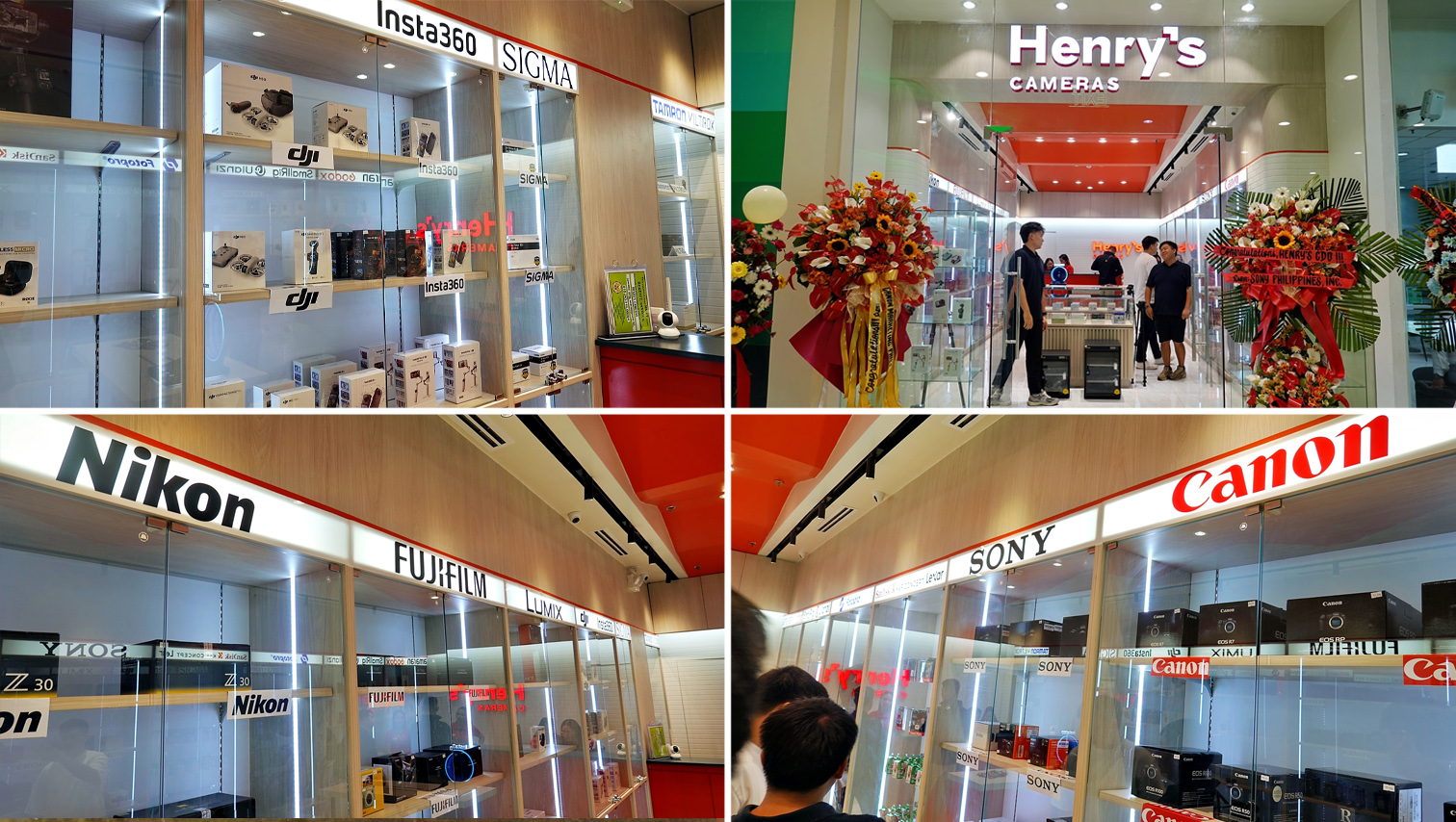 Henry's Cameras now open at SM City CDO Uptown - PROGRESS WATCH: Metro ...