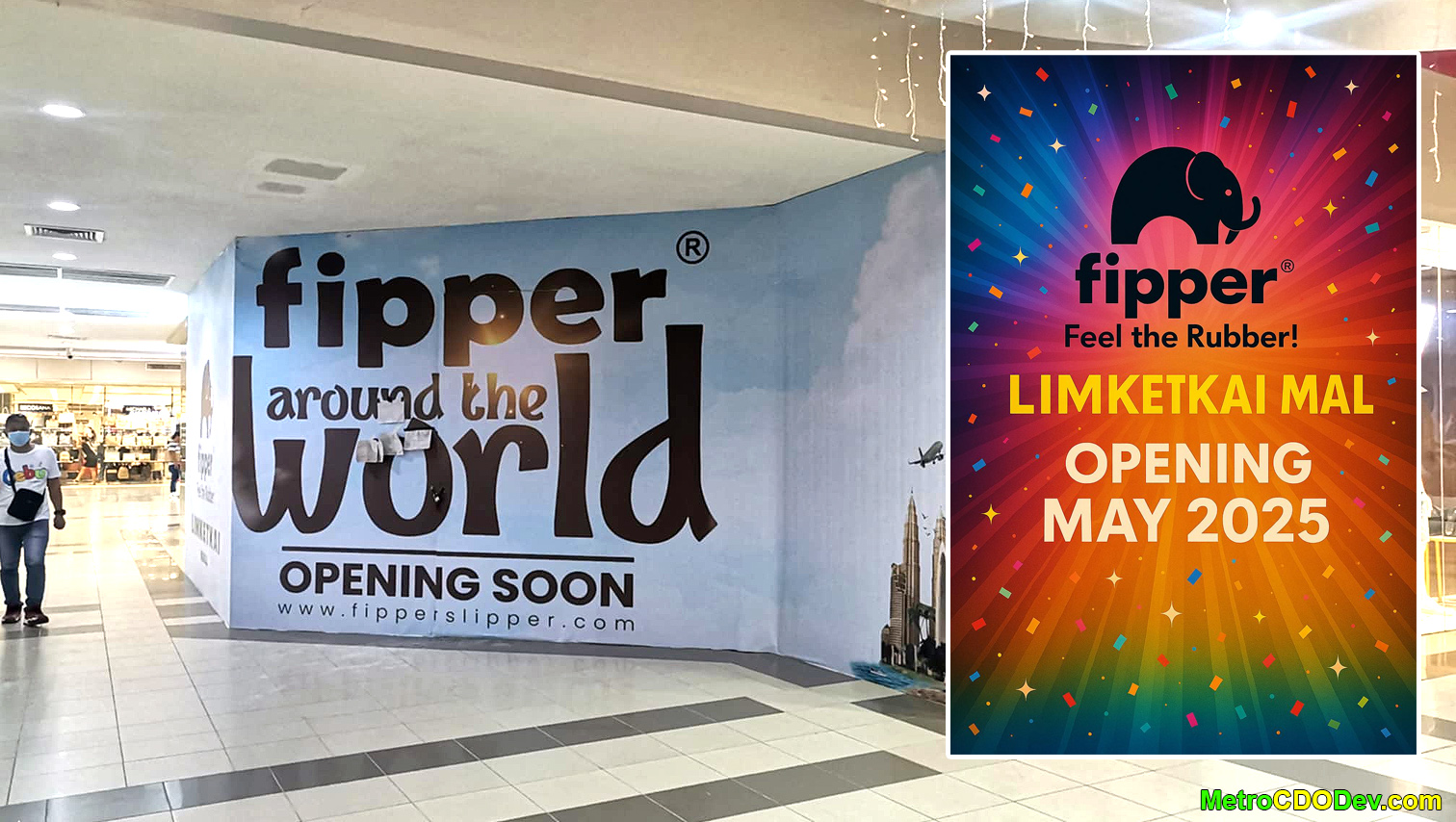 Fipper - popular Malaysian flip-flop brand to open first Philippine ...