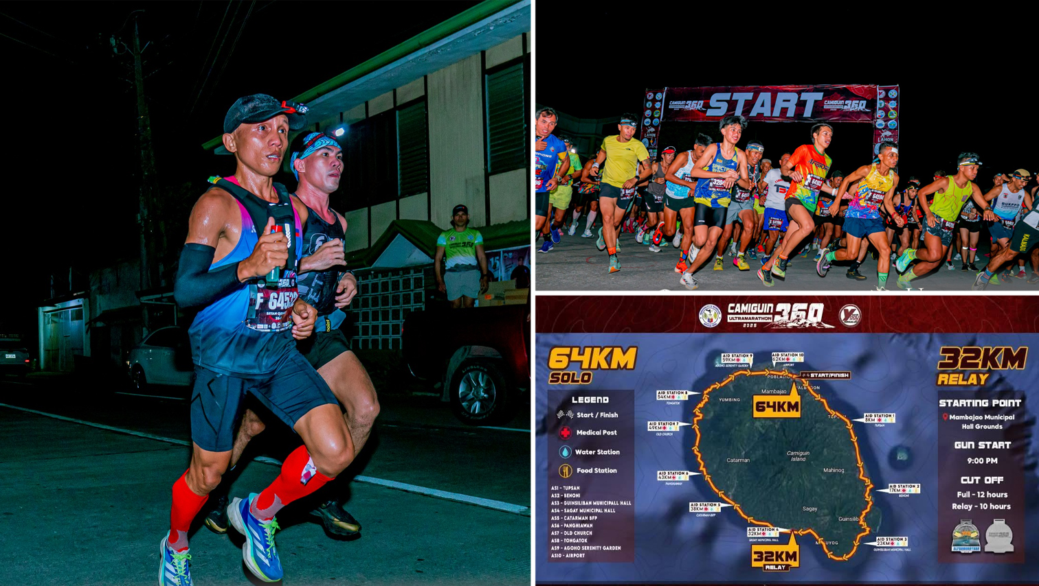 Iligan runner wins 5th straight 64K Camiguin 360 Ultramarathon; Race ...