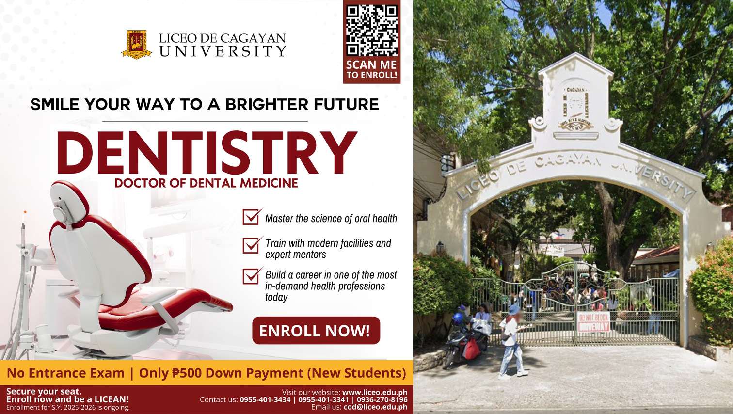 Liceo de Cagayan University opens first dentistry course in Cagayan de ...