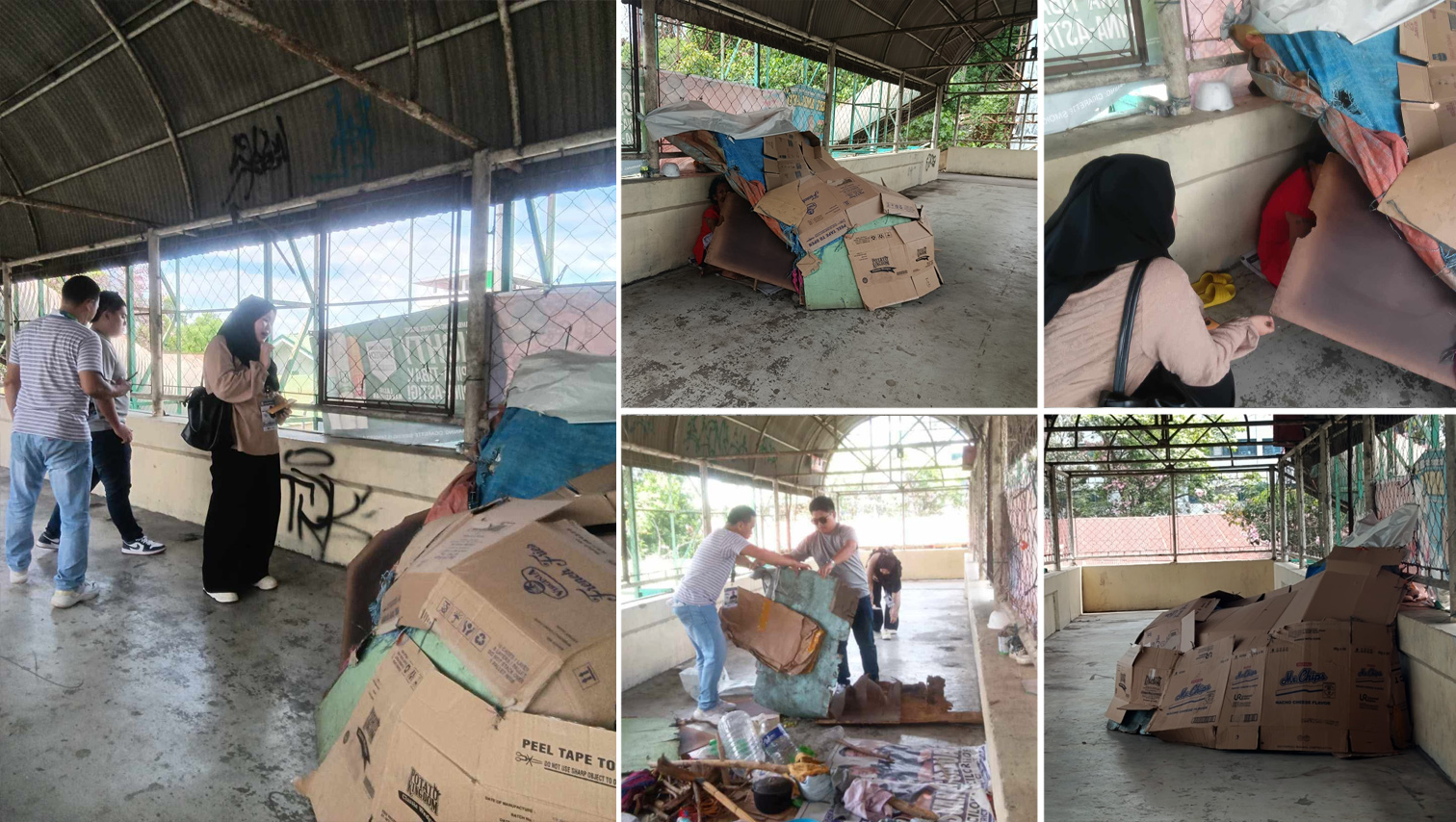 CSWD rescues homeless woman living at Carmen overpass - PROGRESS WATCH ...