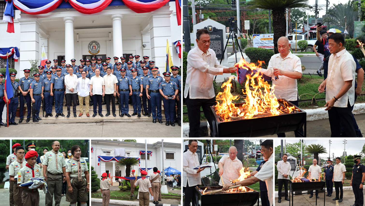 RANDOM SHOTS: Cagayan de Oro Commemorates National Flag Day with ...