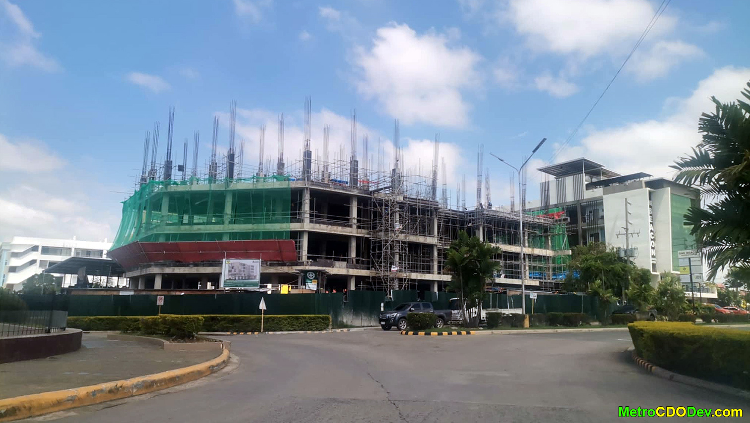 PROJECT WATCH: Desmark Pueblo Headquarters as of May 2025 - PROGRESS ...