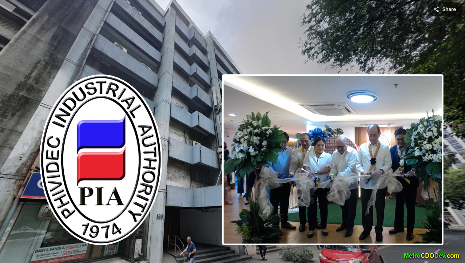 PHIVIDEC inaugurates Makati Business Liaison Office - PROGRESS WATCH ...