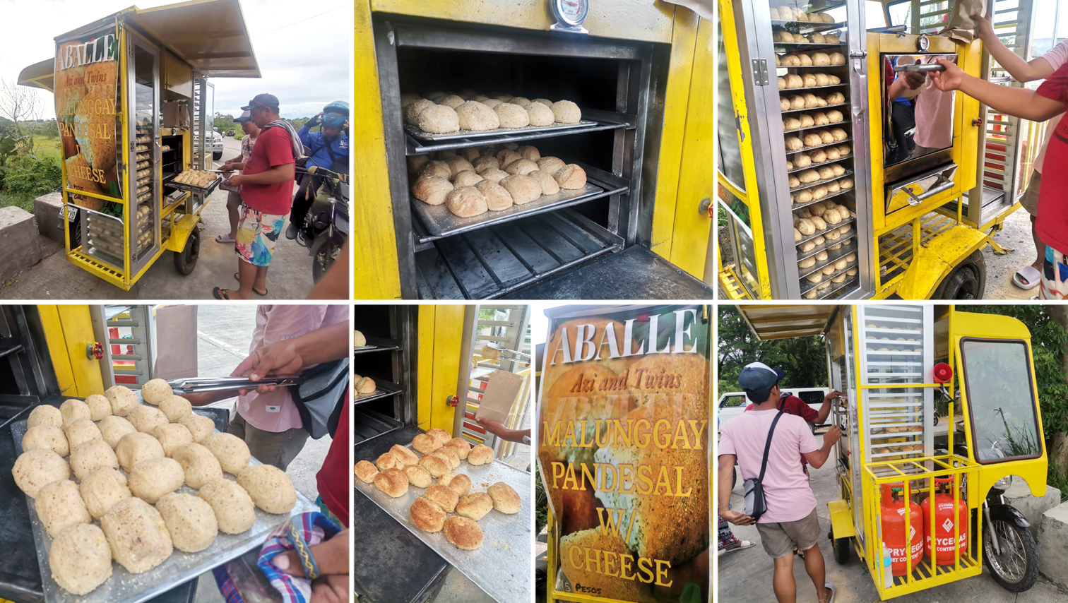 RANDOM SHOTS: Malunggay Pandesal with Cheese on Wheels - PROGRESS WATCH ...