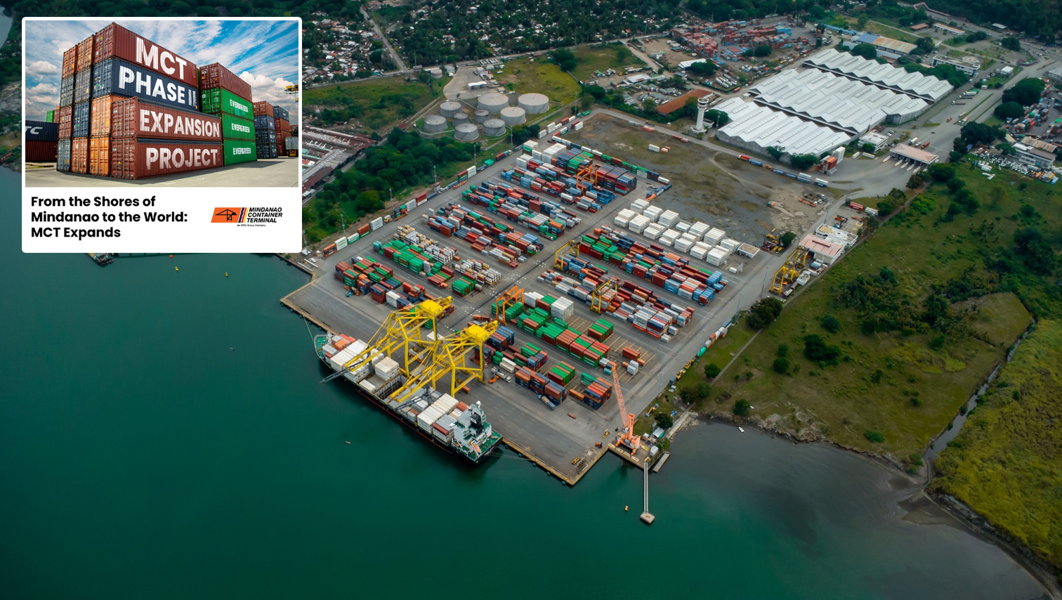 PROJECT WATCH: Mindanao Container Terminal to implement $100 M Phase 2 ...